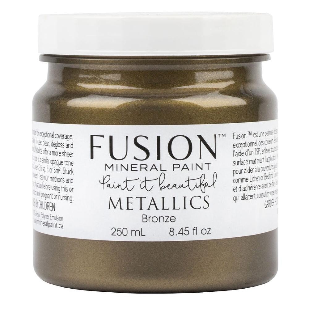 Fusion Metallic Paint – ALLURE Design & Creations